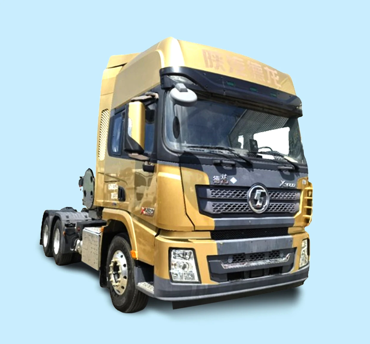 Shacman X3000 CNG LNG Tractor Truck Classic Edition 6*4 Heavy Truck ...
