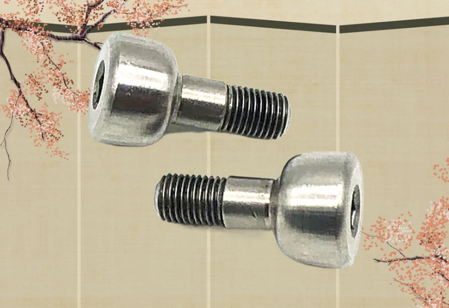 Custom Made Hemispherical Head Hexagon Socket Bolt Sus304 Stainless ...