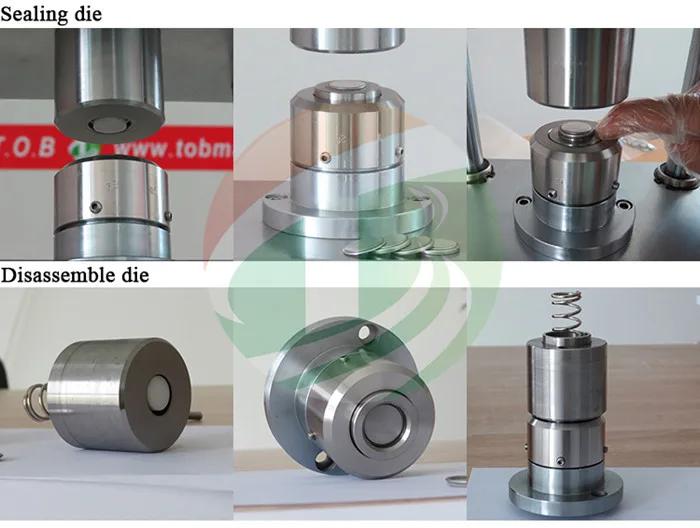 Hydraulic Coin Cell Crimper - Efficient Lab Research Tool