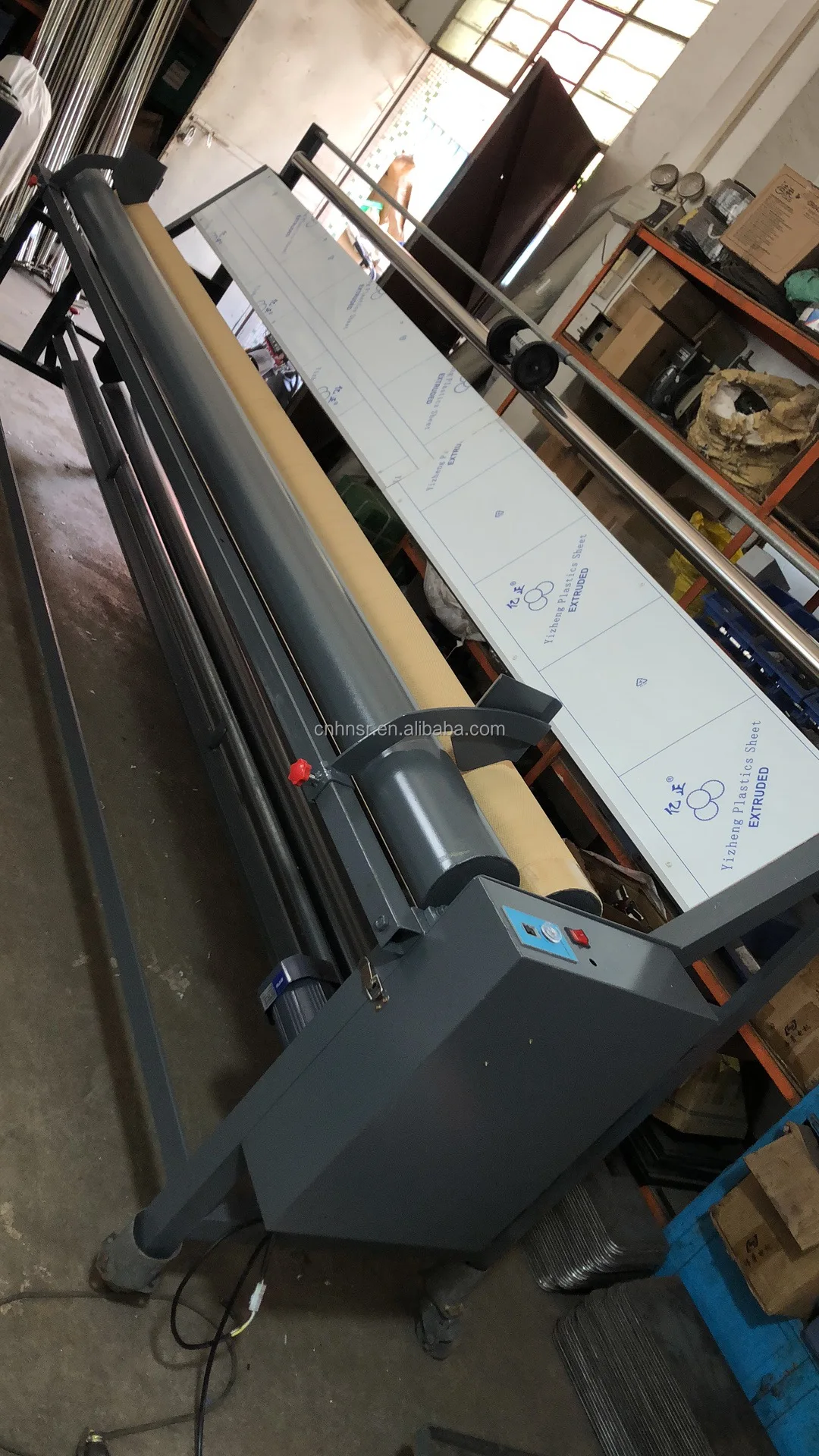 Fabric Roll Measuring Rolling and Cutting Winding Machine