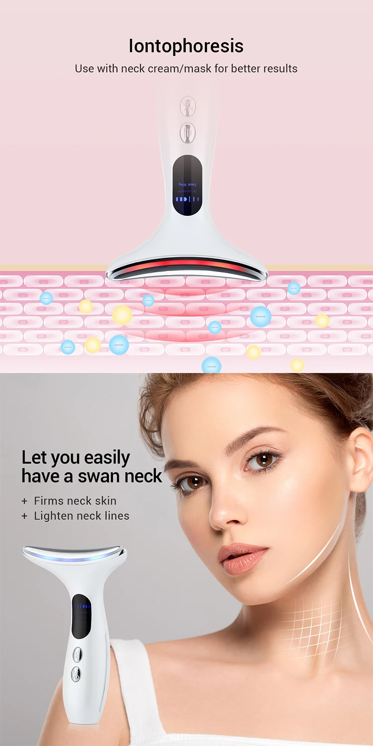 Psb Anti Wrinkle Face & Neck Lift Massage Machine Facial Neck Beauty ...