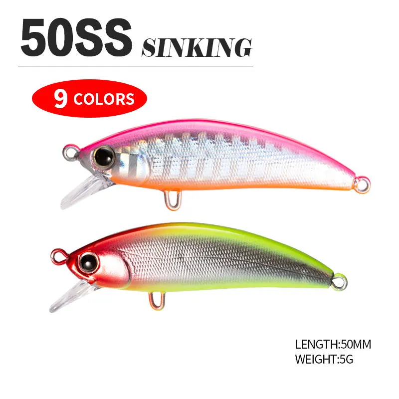 50mm 5g Crank Artificial Hard Bait - Trout Fishing Lure