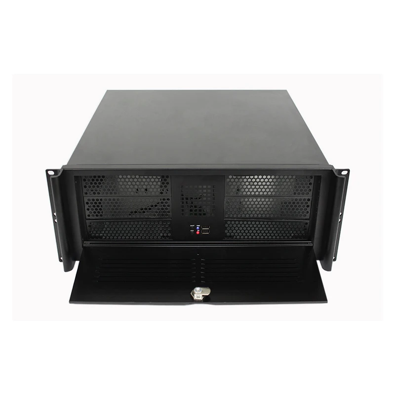 Oem Aluminum Storage Server Chassis 4u With Six 5.25" Drives 4u Server ...