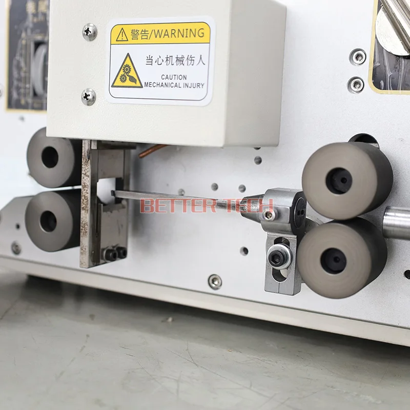 Automatic Multi-pin Flat Cable Slitting and Stripping Machine ...