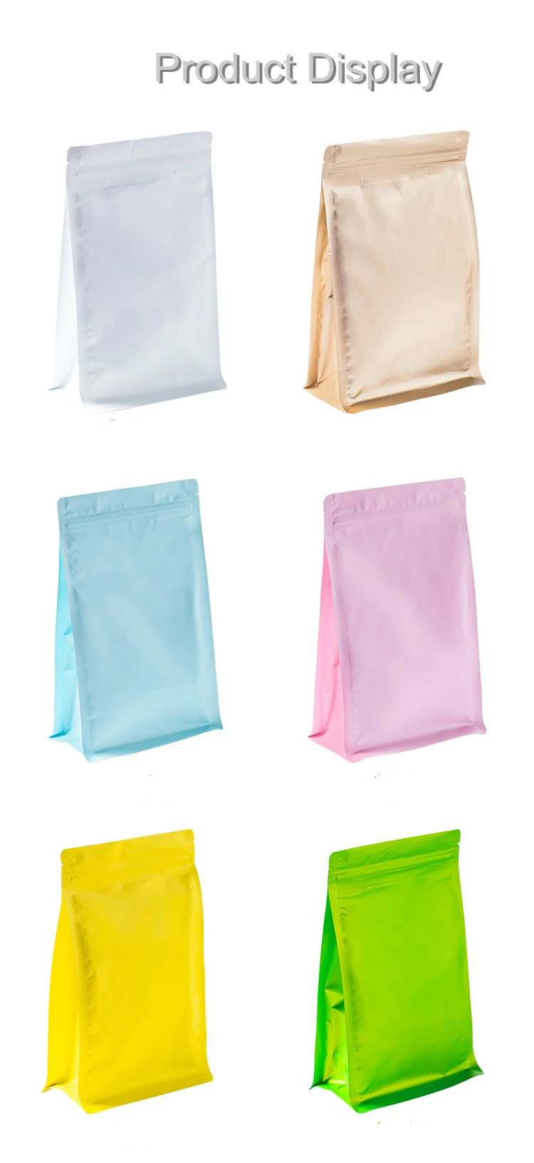 Best Price Stand Up Cooler Aluminum Foil Package Pouch Bag With Ziplock ...