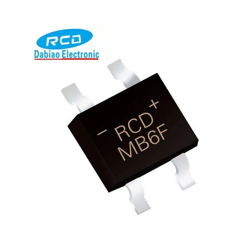 Bridge Diode Mb6f Mb10f Rectifier Diode Bridge Rectifier Diode - Buy ...