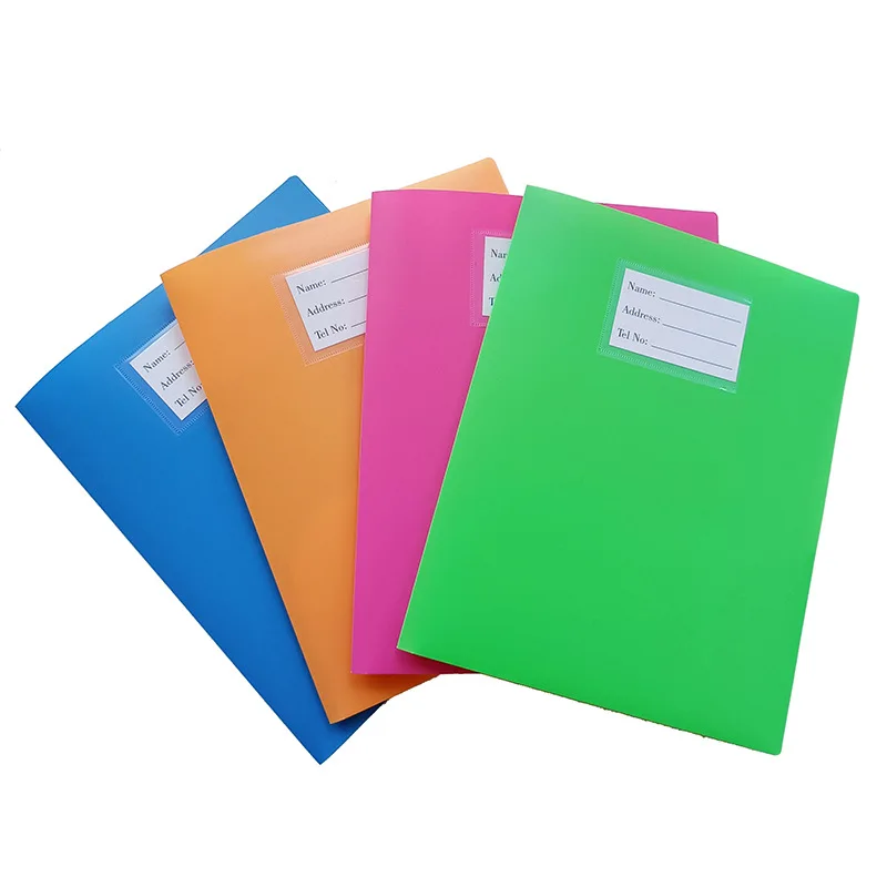 A4 Size Envelope File Folder Waterproof PP Document File Bag Plastic ...