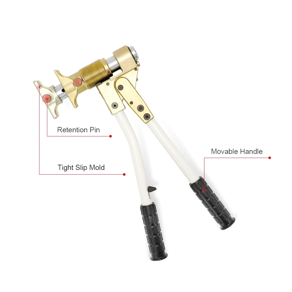 Haicable Hand Expanding Tool CW-1632 - Superior PEX Pipe Expander