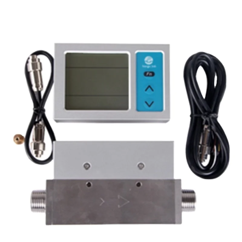 Mf5600 Digital Air Gas Mass Oxygen Flow Meter For Hospital Oxygen ...