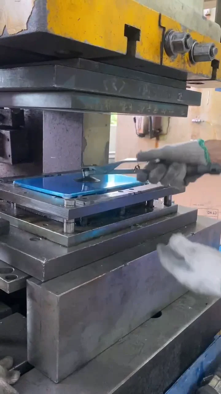 Sus Precision Instrument Shell Cutting And Bending Parts Sheet Metal ...