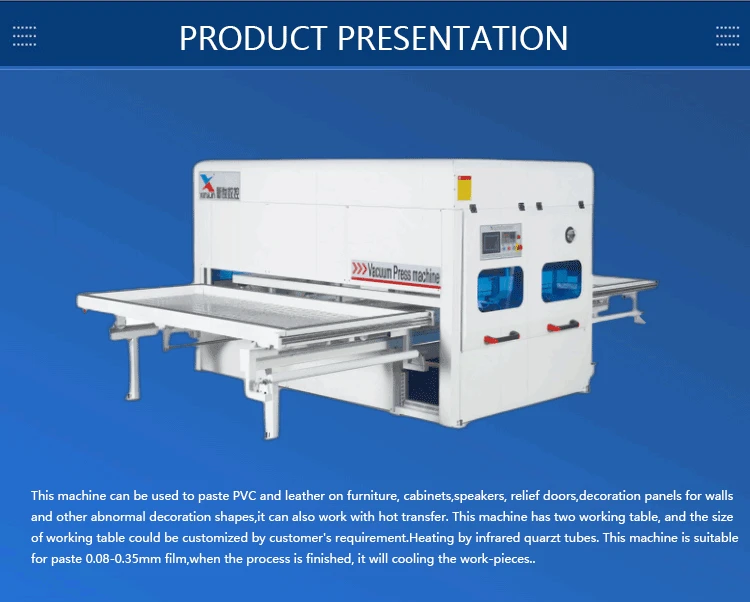 Customized Positive And Negative Vacuum Laminating Machine - Buy Vacuum ...