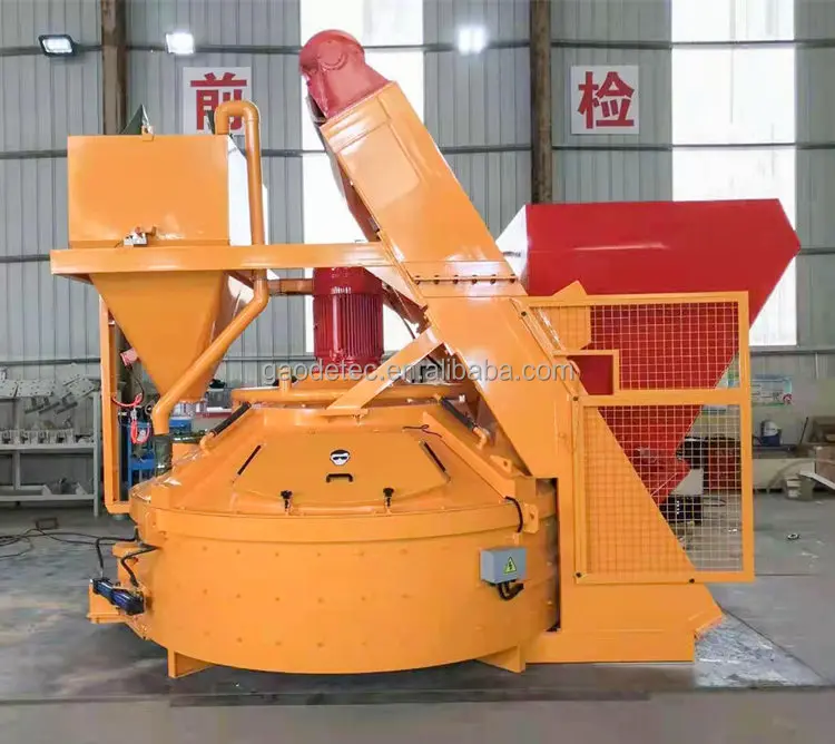 Sand Cement Mixing Machine Self Loading Planetary Concrete Mixer with ...
