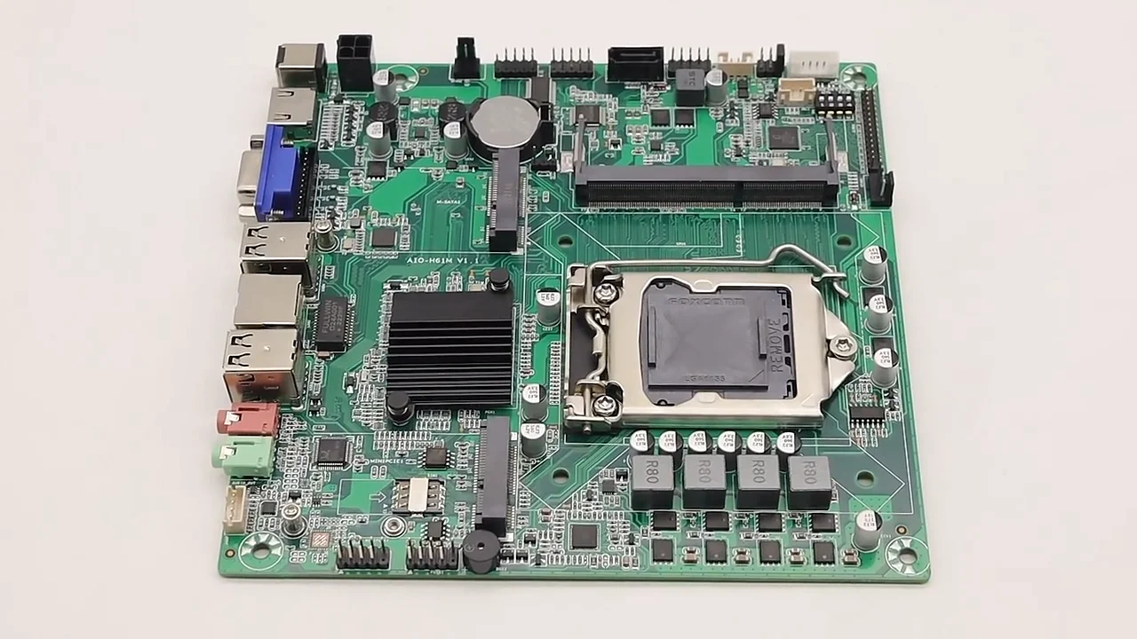 Sıcak Satış Placa Madre Lga 1150 H81 Anakart All-in-one Aio Intel ...