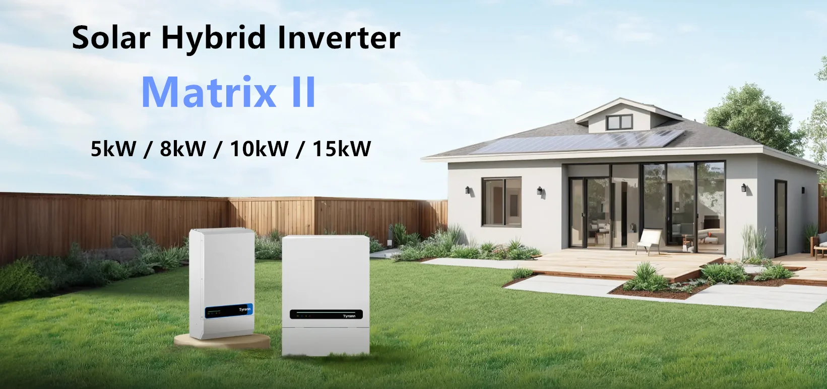 10KW Solar Hybrid Inverter with 600V MPPT Built-in 5kw-135kw Inverter ...