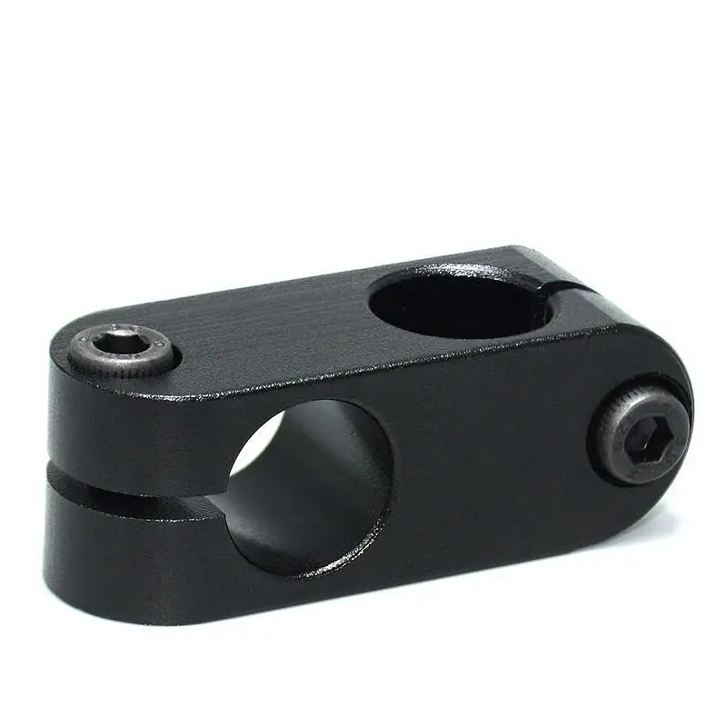 Custom Aluminum Alloy Cross-Axis Brackets - Durable Clamps