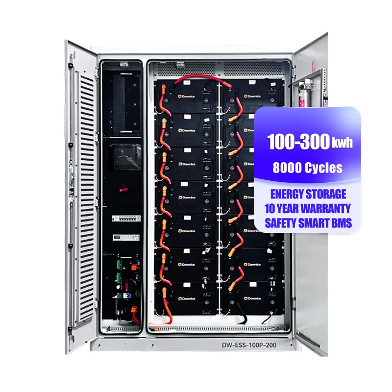 80 KWH to 200 KWH Battery Storage - Commercial Energy Solutions