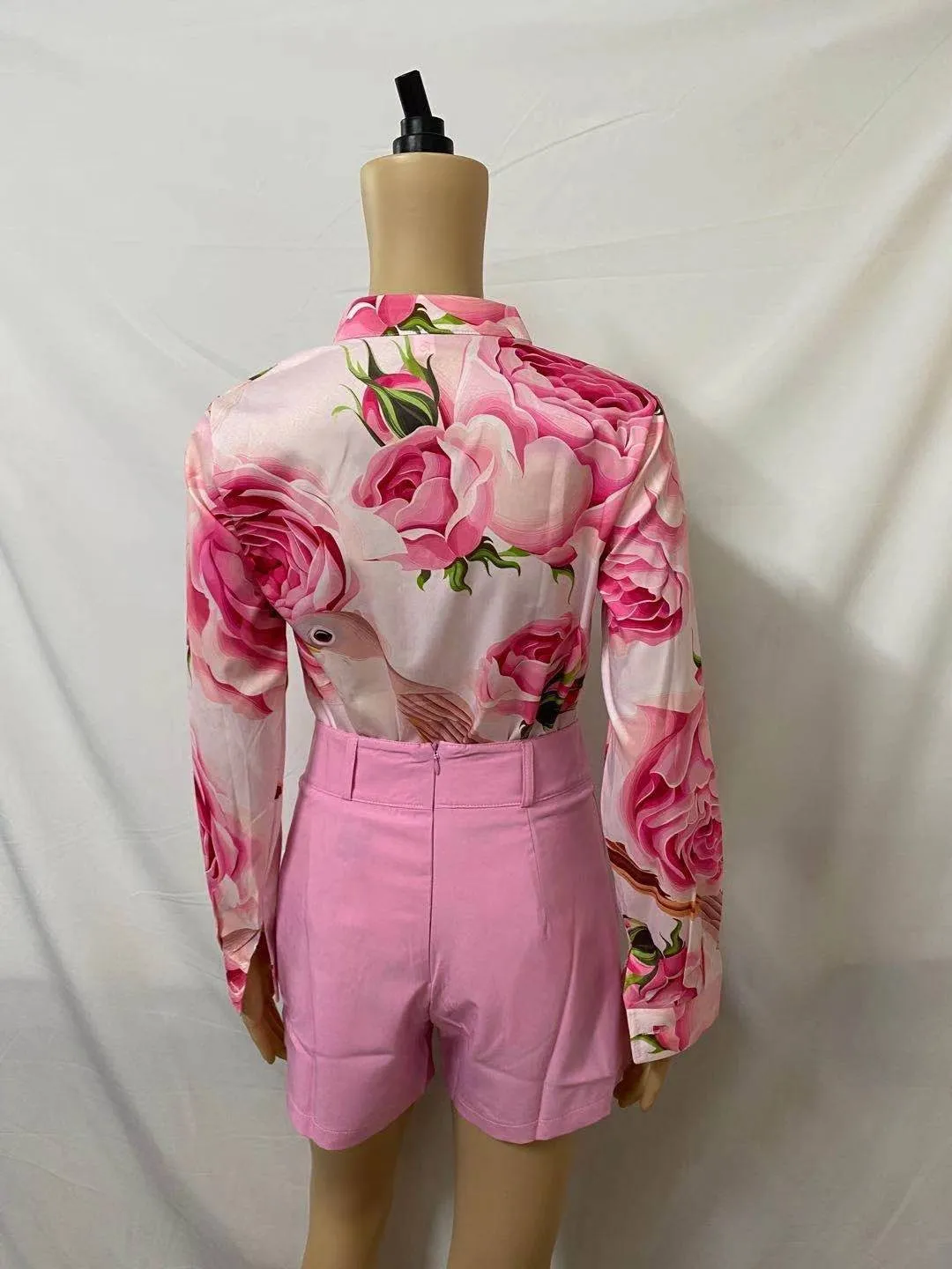 HK888 Two Piece Set Women’s Clothing - Digital Printing