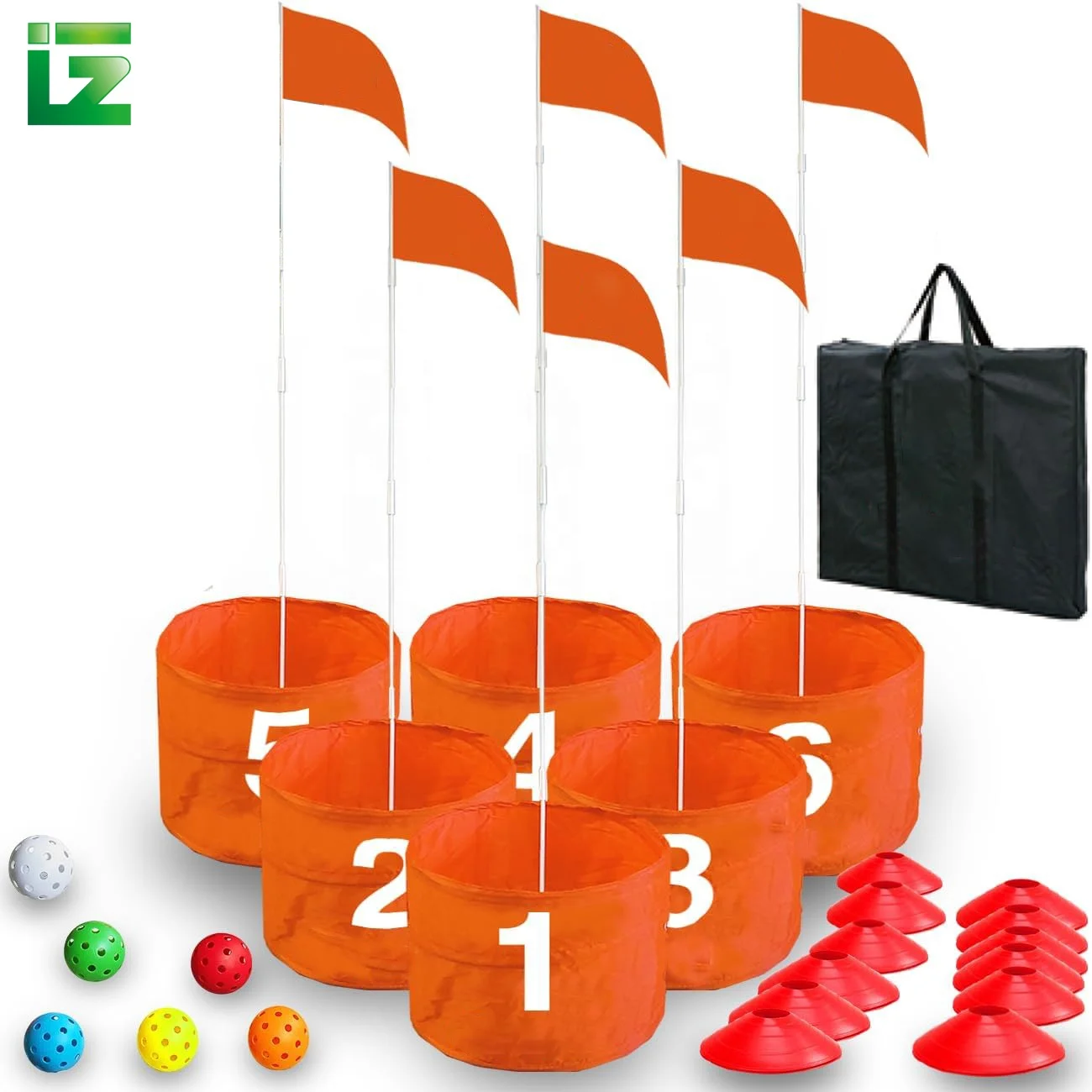 Golf Bucket Game The Ultimate Portable Backyard Outdoor Beach Golf ...