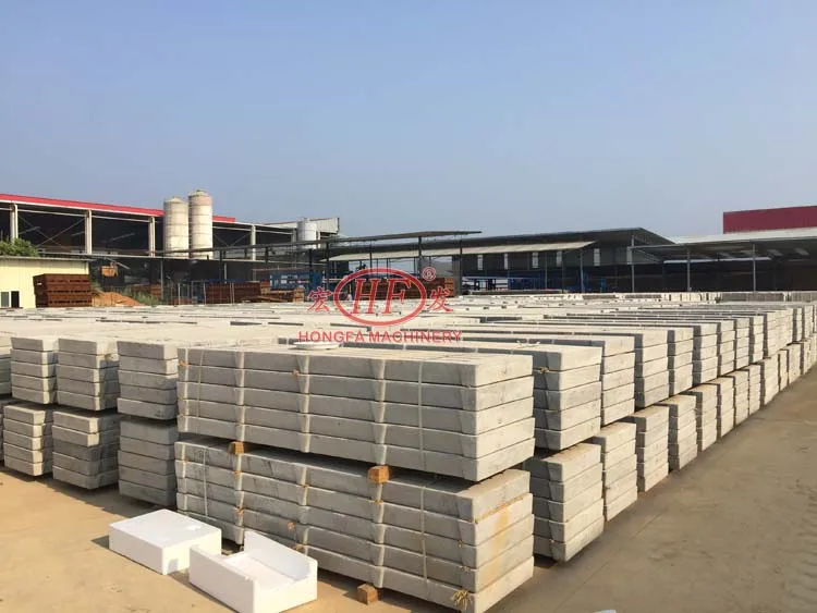 Precast Lightweight Concrete Fence Panel Livestock Precast Slab Making ...