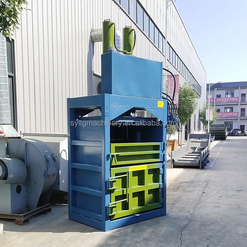 High Efficiency Baler - Semi Automatic Garbage Compactor