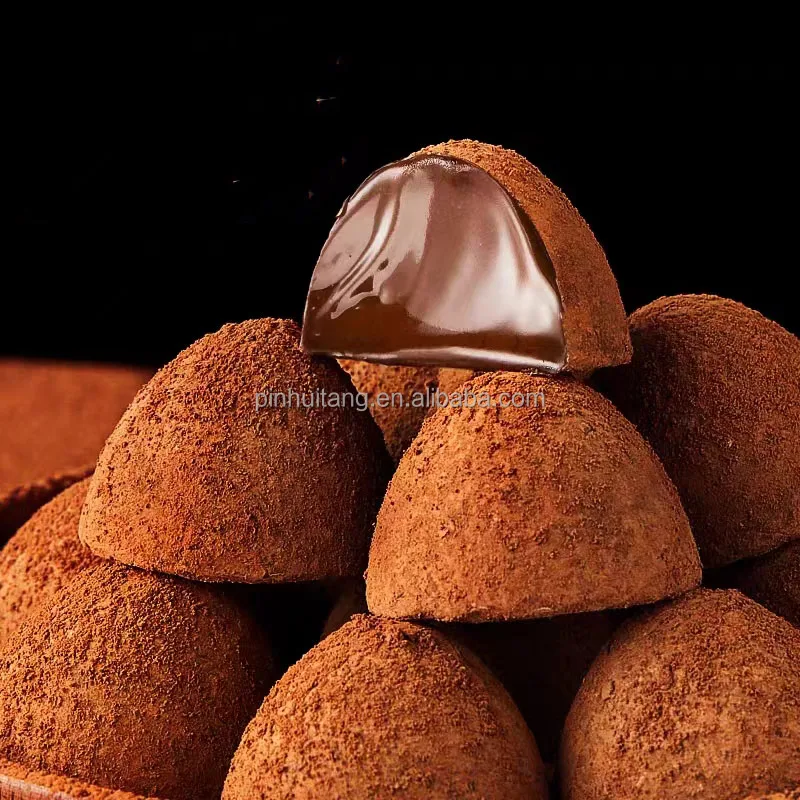 Sale Normal Truffle Snack Chocolate Truffle Food Snack Truffles In ...