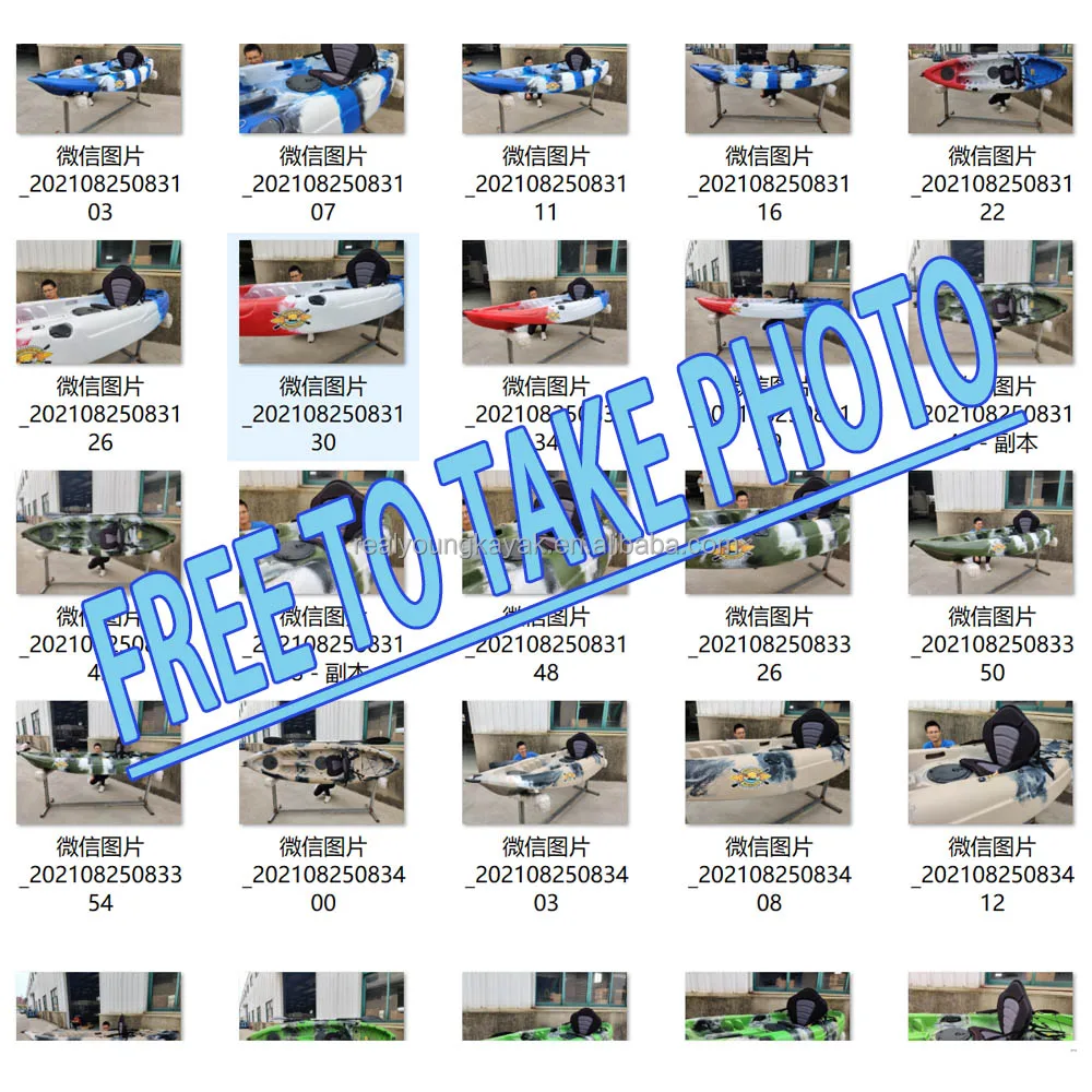 Snap Kayak - Durable, Foldable Fishing Kayak for Easy Carry