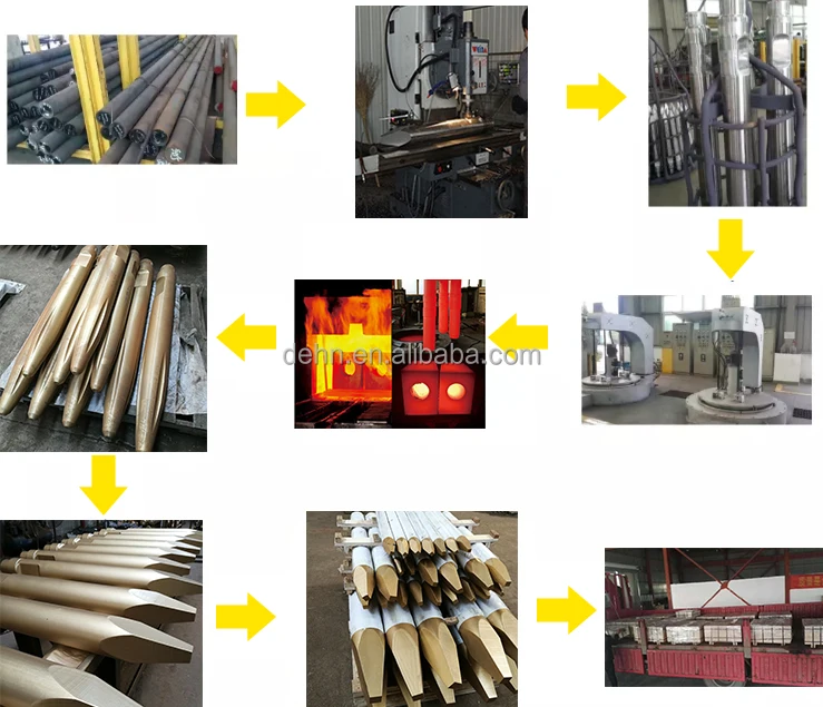 Factory Price Hb20g Point Wall Chiseling Excavator Breaker Hydraulic ...