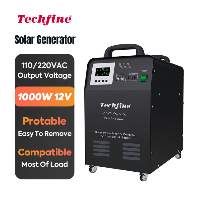 Guangdong Techfine Electronic Co., Ltd. - Solar Controller, Solar Inverter