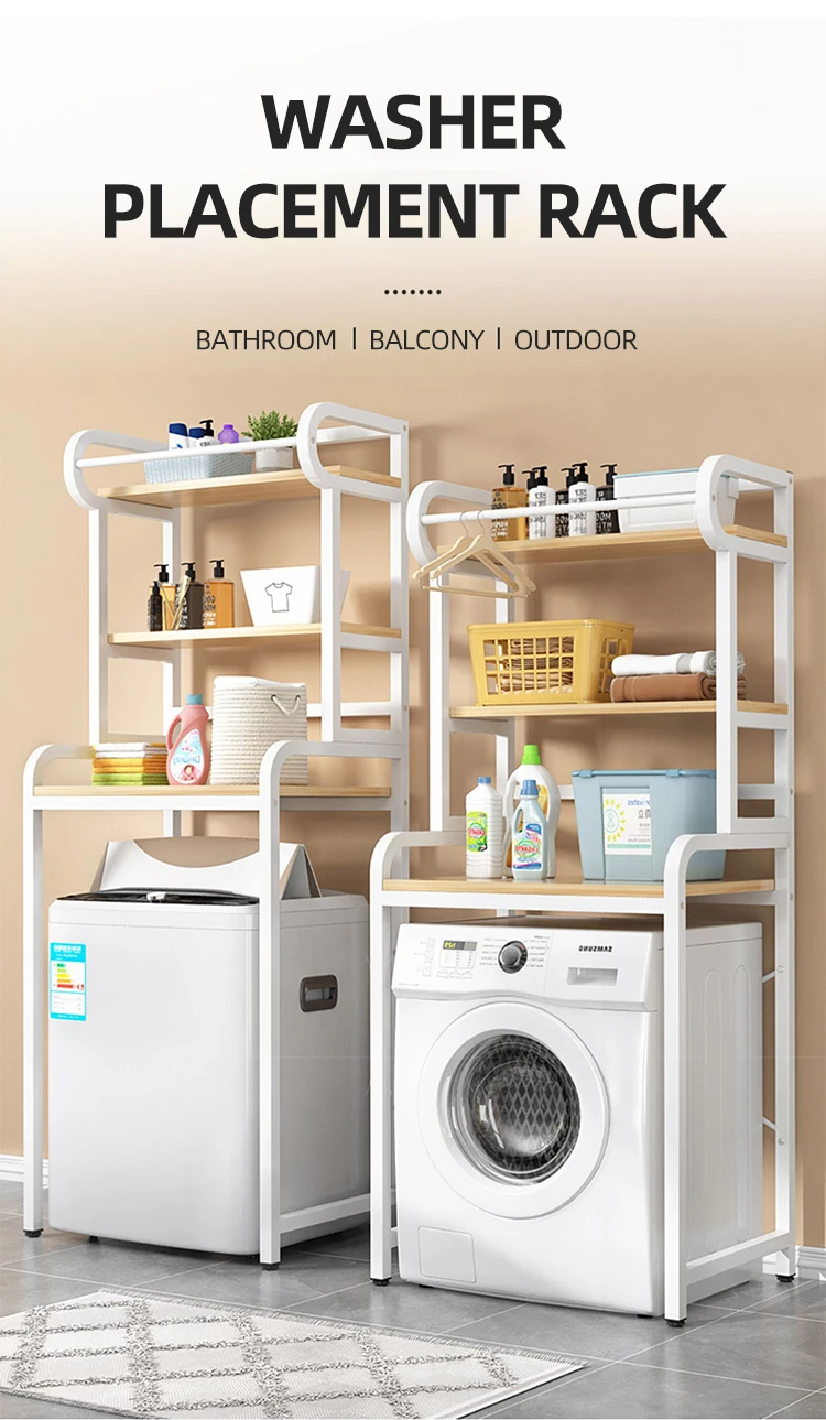 High Quality Toilet Rack Bathroom Shelf Floor Toilet Nonporous Washing ...