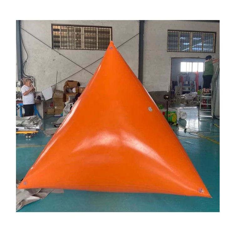 Customized Size Ocean Inflatable Swim Pyramid Buoy for Sale| Alibaba.com