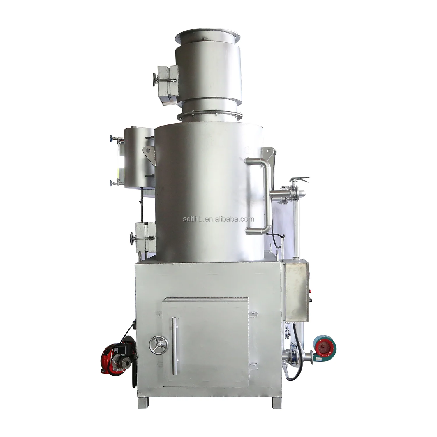 Double Chambers Waste Incinerators for Infectious Waste