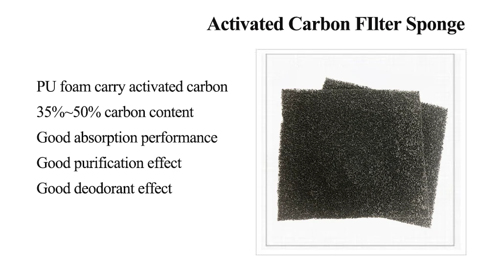 30 PPI Open Cell Polyurethane Foam for Efficient Filtration
