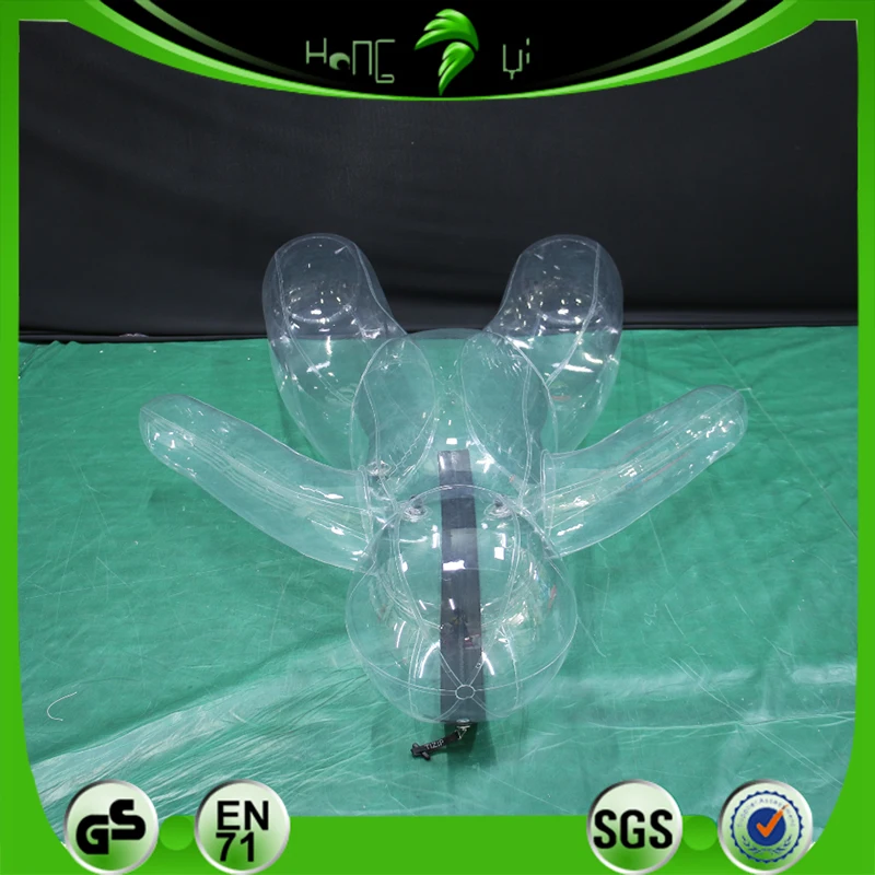 Custom Inflatable Transparent Suit - Enjoy High Quality