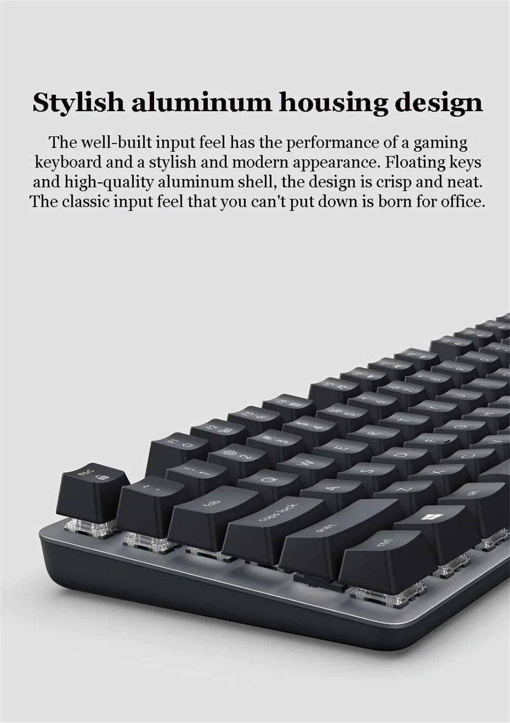 Logitech K835 Wired Tkl Mechanical Keyboard 84-key Desktop Laptop Wired ...