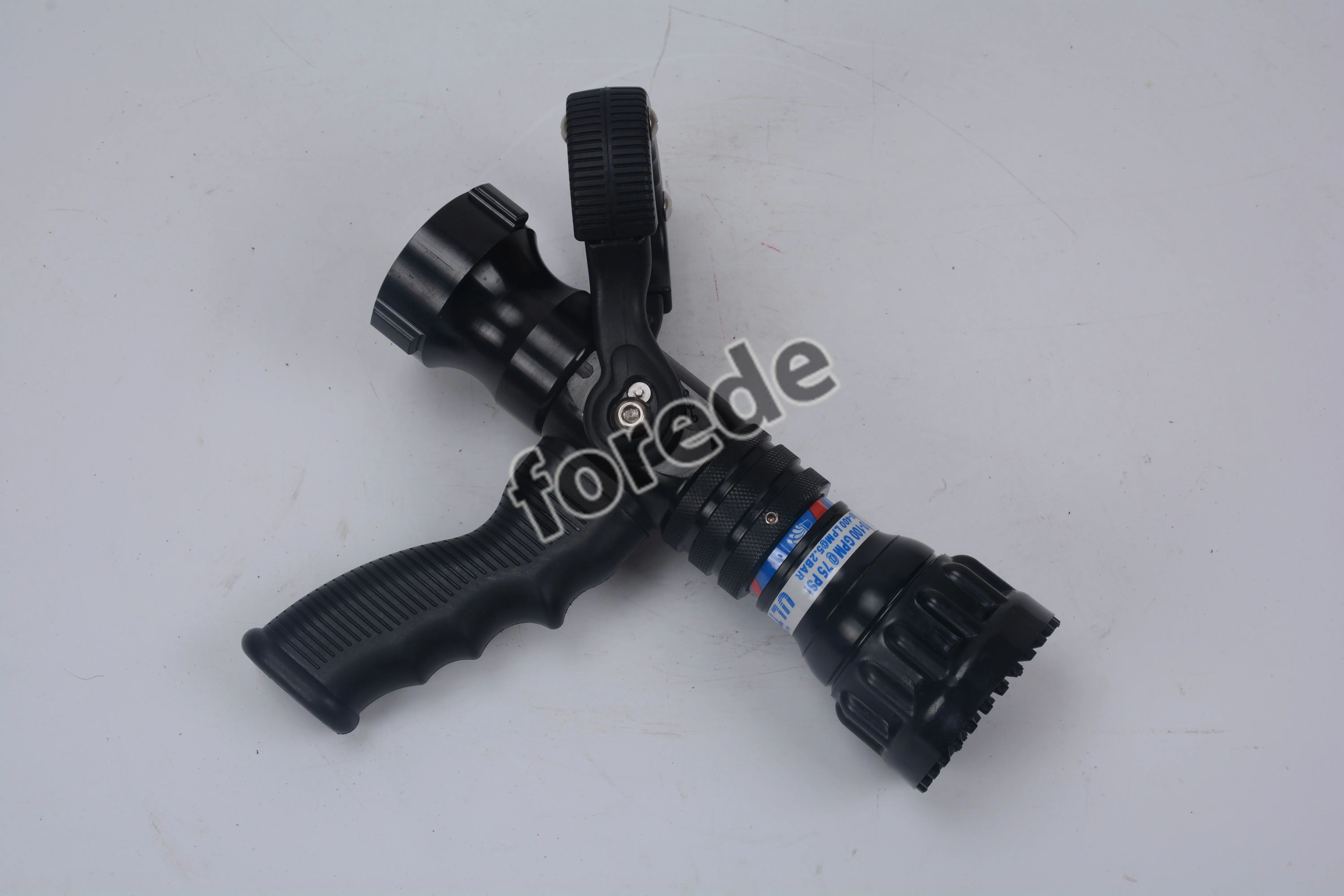 400LPM Automatic Flow Handline Jet and Spray Firefighting Pistol Grip ...