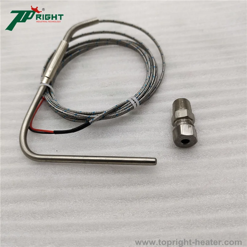 K Type Thermocouple Bending 90 Angle from China Supplier