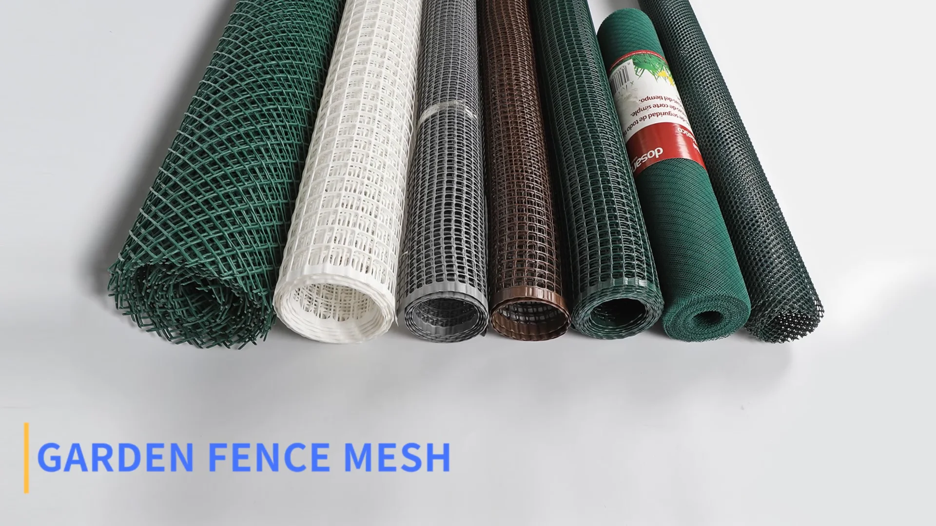 Hdpe Plastic Square Barrier Fence Mesh Netting Garden Fence Trellis ...