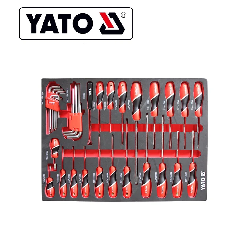 Yato Yt-55297 Roller Cabinet With Tools For For Porsche Car Hand Tools ...