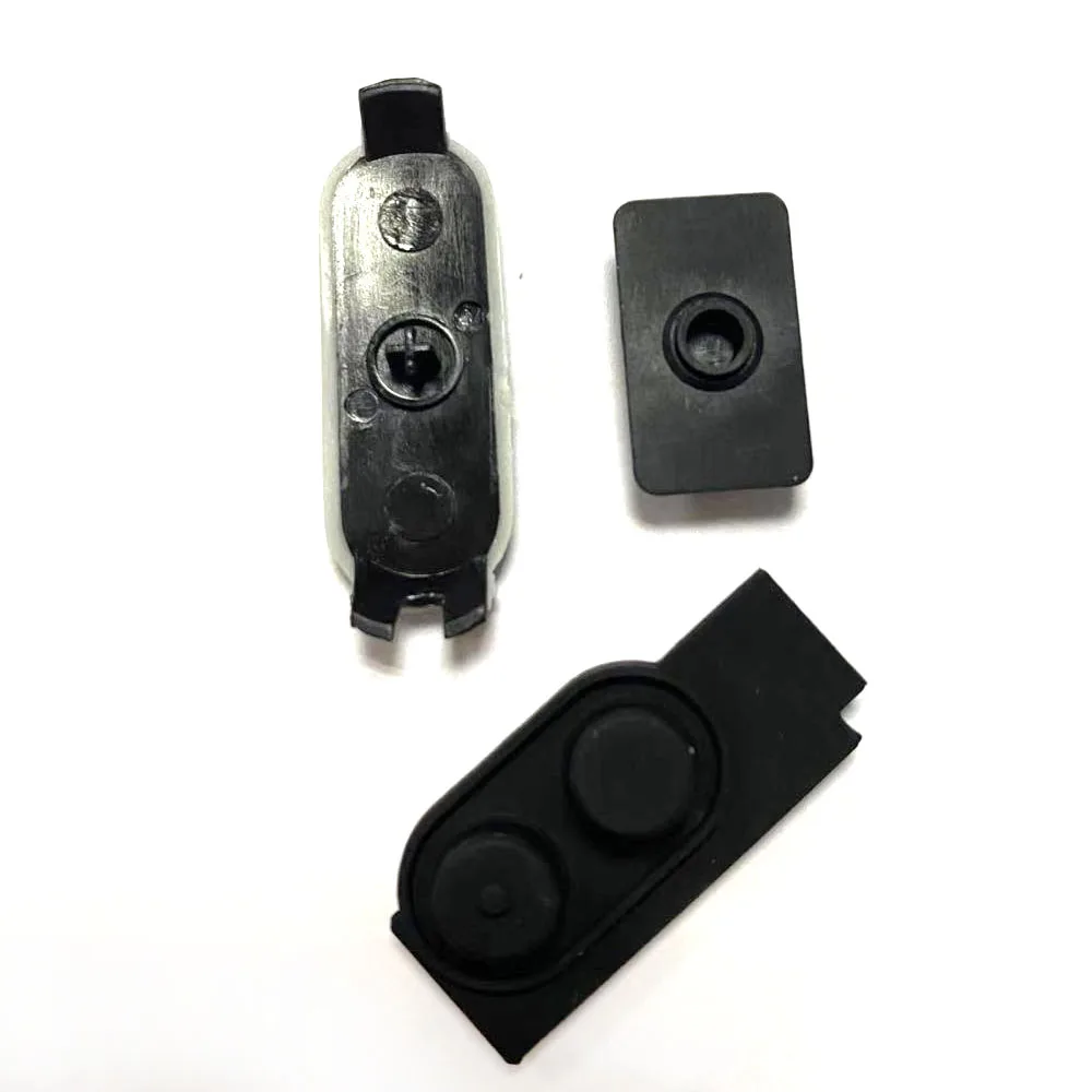 New Ptt Rubber And Button Two Way Radio Ptt Key Side Cover Accessory ...