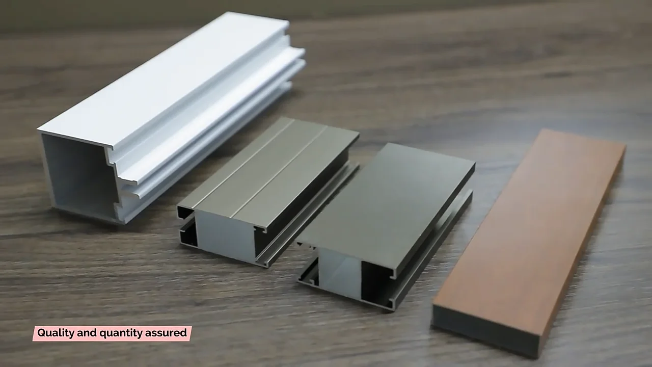 Aluminium Jamb Profile Curtain Track Ceiling Wall Profiles Aluminum ...