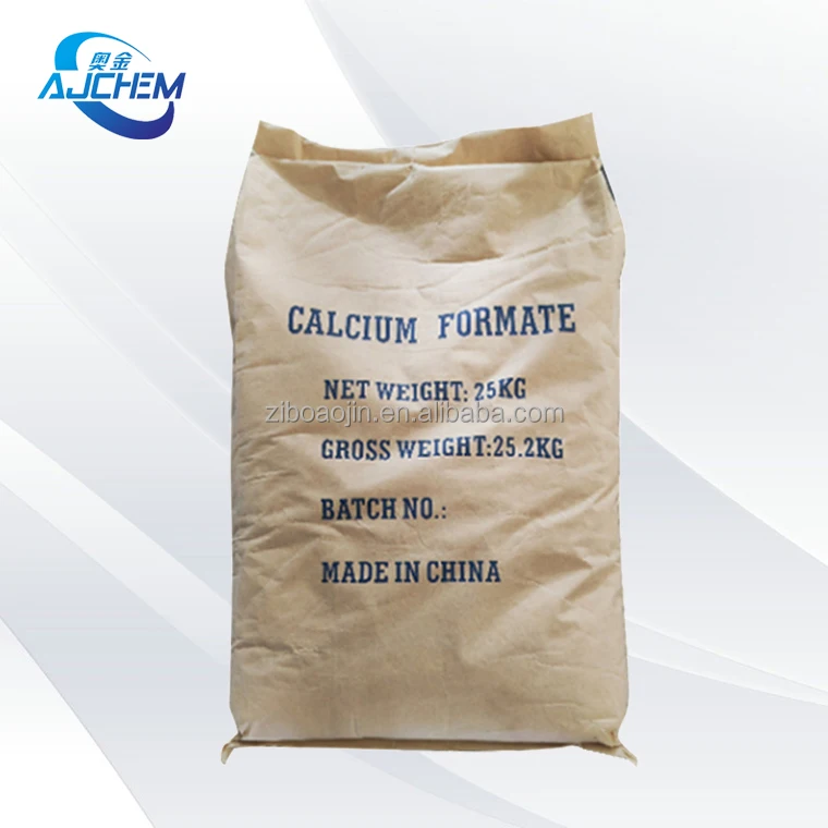Calcium Formate Early Coagulation Agent In Concrete - Buy Calcium ...