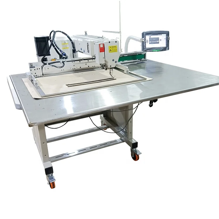 Alibaba.com: GT-6040 Automatic Computerized Leather Pattern Sewing ...