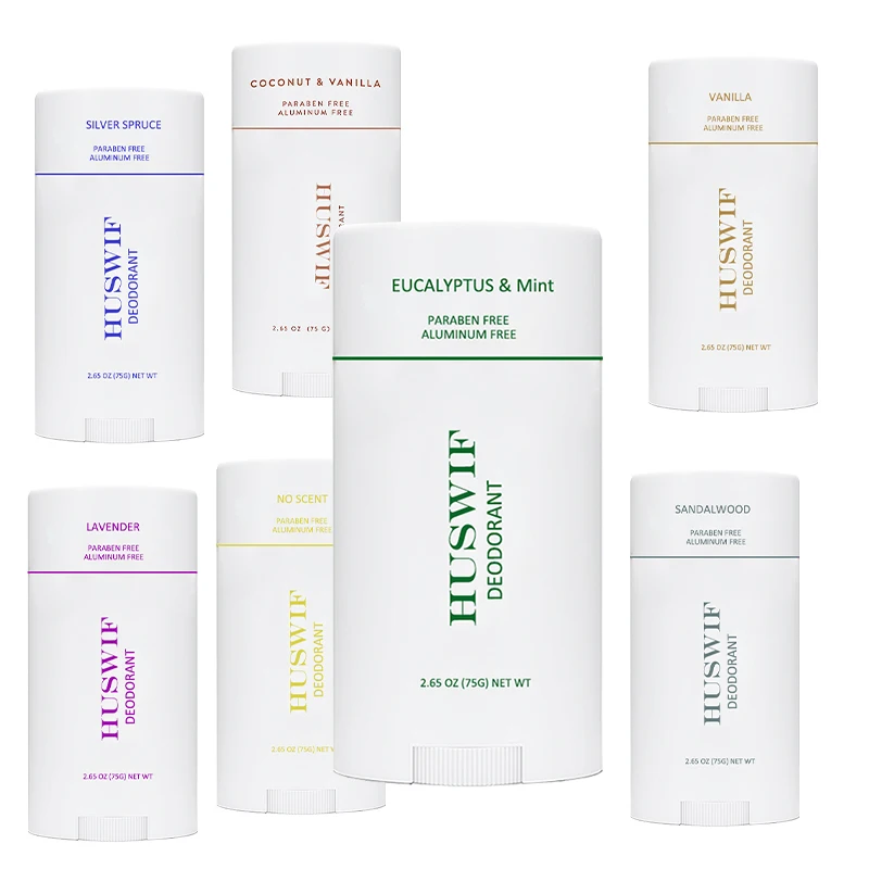 Private Label Natural Organic Lasting Antiperspirant Fragrance Underarm ...