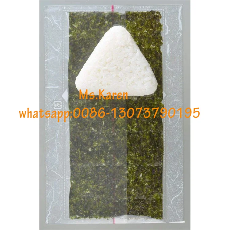 Commerical Use Onigiri Wrapping Packaging Machine| Alibaba.com