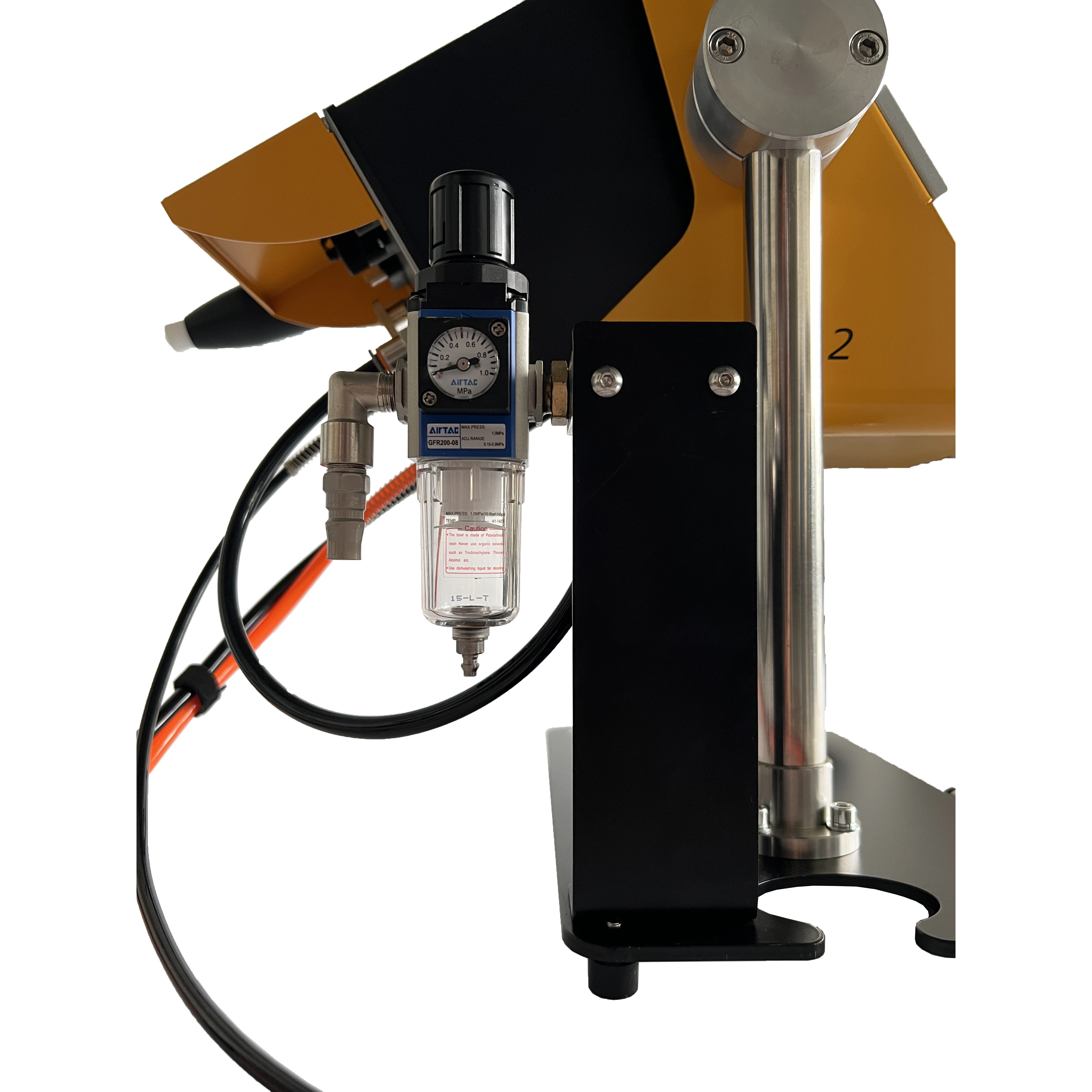 Yuxuan Lab Portable Powder Coating Spray Cup Laboratory Gun Machine ...