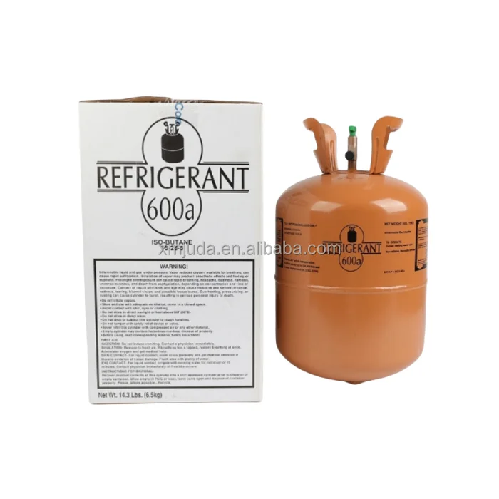 N Butane R600a Refrigerant Gas R600a Burrel Refrigerant for ...