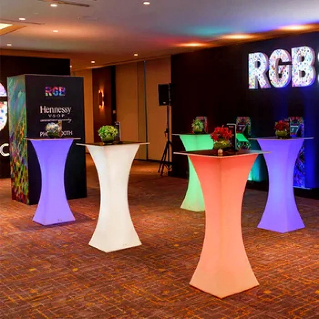 16 Color Change LED Light Bar Table - Party & Home Furniture