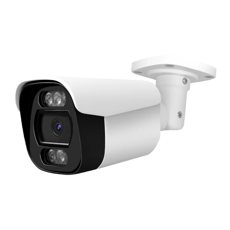 CCTV Cameras with Full Color Night Vision PoE IP Cameras Wired Outdoor ...