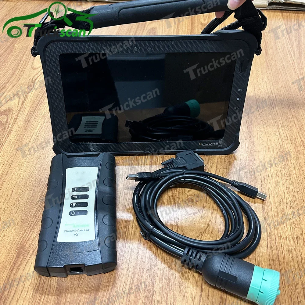 Xplore Tablet Ready to Use+V5.3 AG CF Agricultural Tractor Service EDL ...