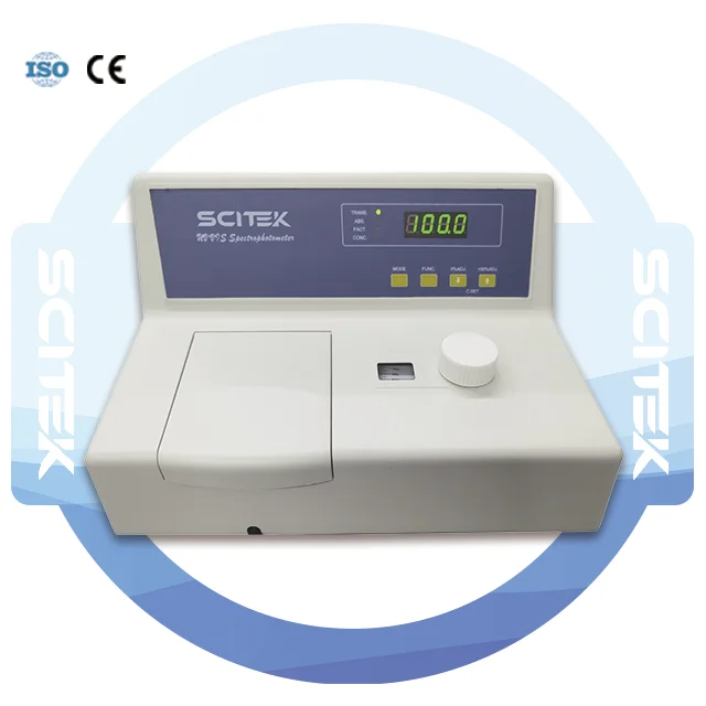 SCITEK UV-VIS Spectrophotometer - Precision & Custom Support